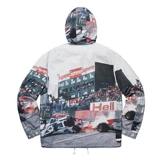 Supreme Grand Prix Anorak Parka