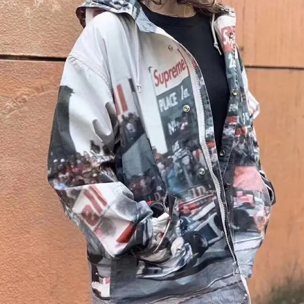 Supreme Grand Prix Anorak Parka
