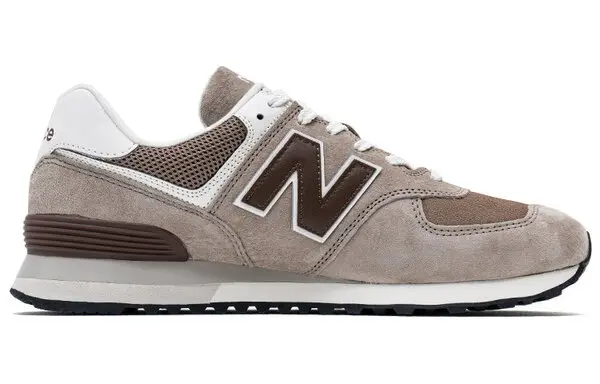 NEW BALANCE 574 Sneakers - Brown