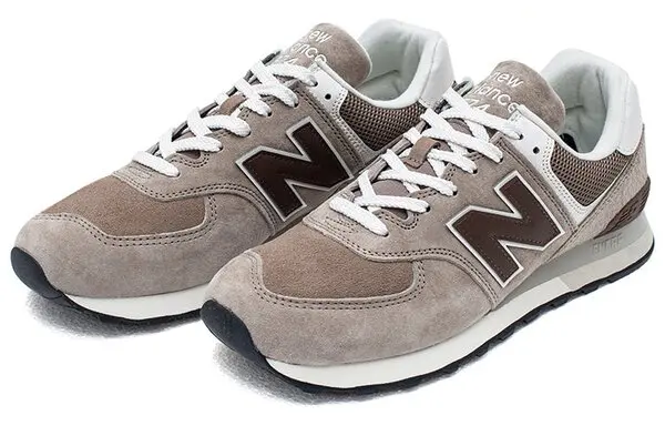 NEW BALANCE 574 Sneakers - Brown
