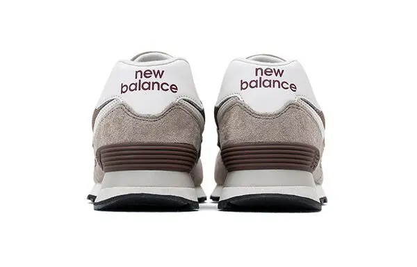 NEW BALANCE 574 Sneakers - Brown
