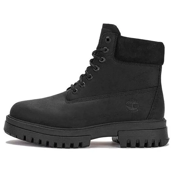 Timberland Waterproof Lace-up Ankle Boots - Black