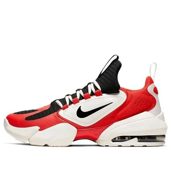 Nike Max Alpha Savage Sneakers - Red/black