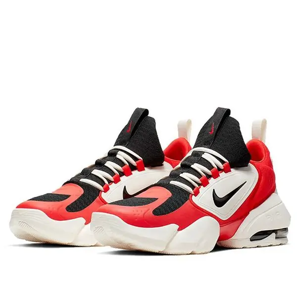 Nike Max Alpha Savage Sneakers - Red/black