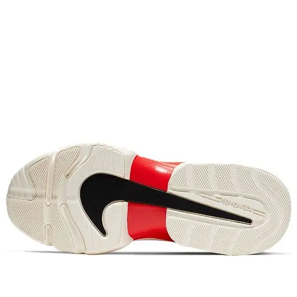 Nike Max Alpha Savage Sneakers - Red/black