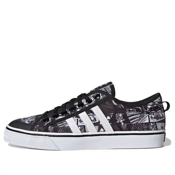 Adidas X Disney Pixar Nizza 'comics Black White - Black/white