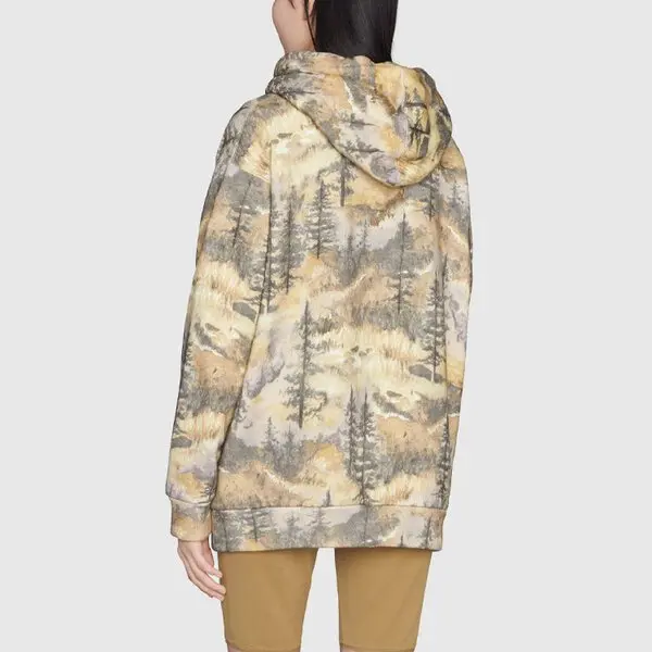 Gucci X The North Face Hoodie