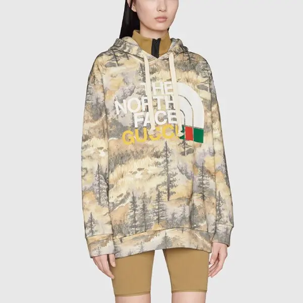 Gucci X The North Face Hoodie