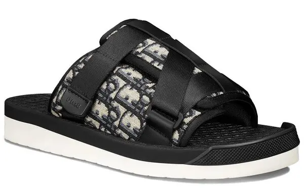 Dior Alpha Oblique Slippers