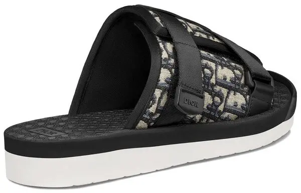 Dior Alpha Oblique Slippers