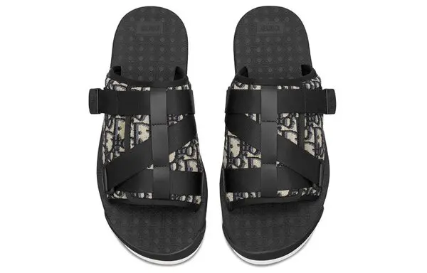 Dior Alpha Oblique Slippers
