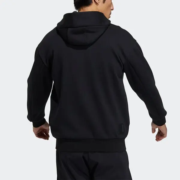 Adidas Logo Sports Hooded Jacket