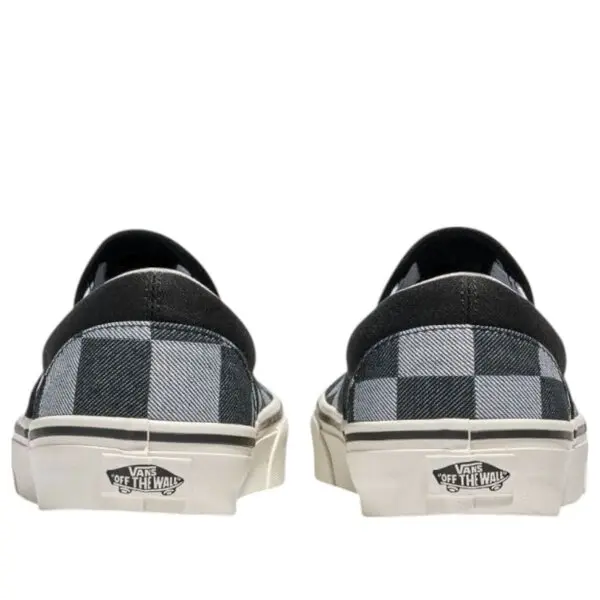 VANS Classic Slip-on Sneakers - Black/grey