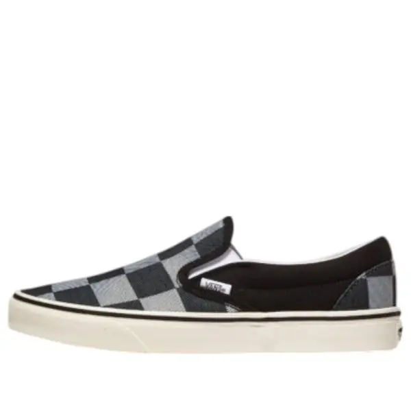 VANS Classic Slip-on Sneakers - Black/grey
