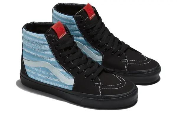 VANS Sk8 Hi Haribo High-top Sneakers - Black/blue
