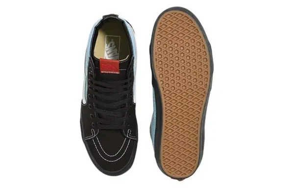 VANS Sk8 Hi Haribo High-top Sneakers - Black/blue