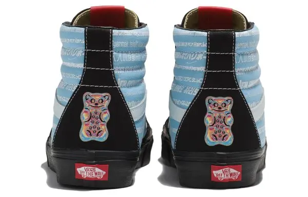 VANS Sk8 Hi Haribo High-top Sneakers - Black/blue