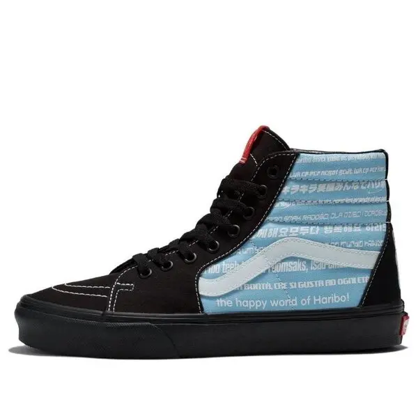 VANS Sk8 Hi Haribo High-top Sneakers - Black/blue