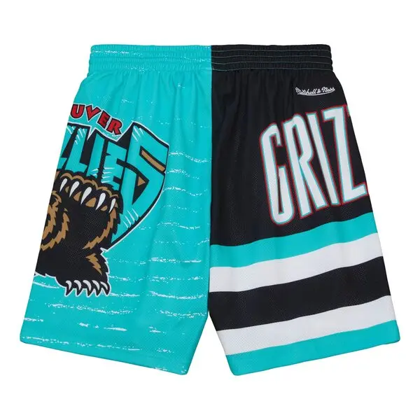 Mitchell & Ness X Nba Grizzlies Jumbotron 3.0 Shorts - Teal