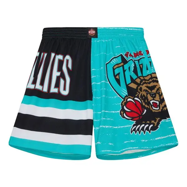Mitchell & Ness X Nba Grizzlies Jumbotron 3.0 Shorts - Teal