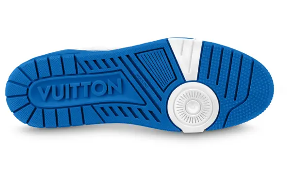 LOUIS VUITTON Trainer Sneakers - White/blue/red