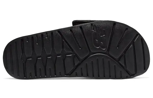 NEW BALANCE 200 Series Casual Minimalist Slides - Black