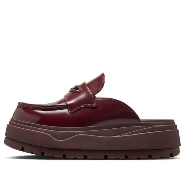 JORDAN Air Mule - Dark Team Red/burgundy Crush/metallic Silver