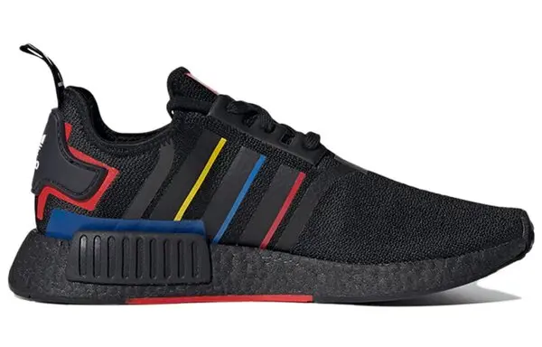 Adidas Nmd_r1 Olympic Pack - Black/blue/red