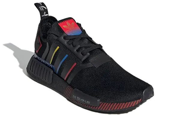 Adidas Nmd_r1 Olympic Pack - Black/blue/red