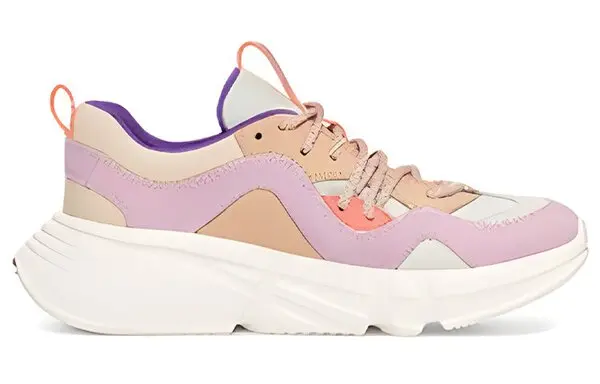 UGG Calle Lace Sneakers - Purple