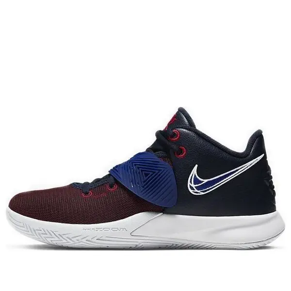 Nike Kyrie Flytrap 3 High Top Sneakers - Black/blue/red