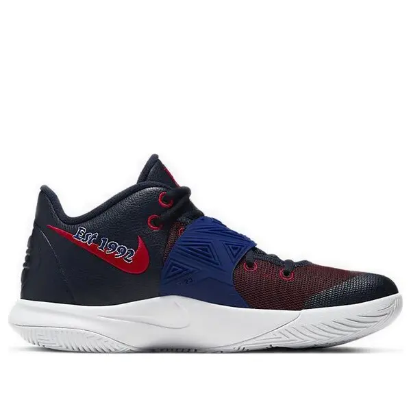 Nike Kyrie Flytrap 3 High Top Sneakers - Black/blue/red