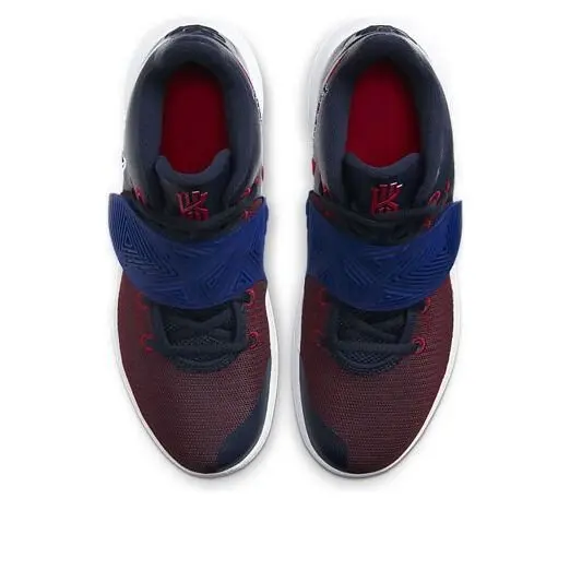 Nike Kyrie Flytrap 3 High Top Sneakers - Black/blue/red