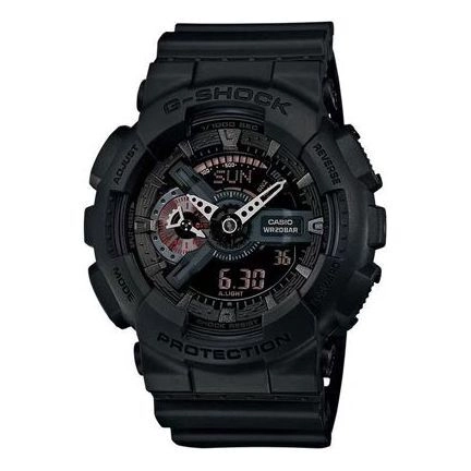 Casio G-shock Analog-digital Watch - Black