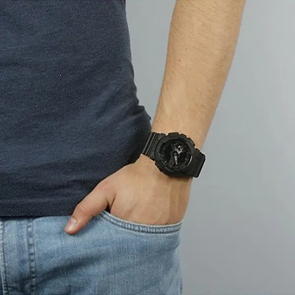 Casio G-shock Analog-digital Watch - Black