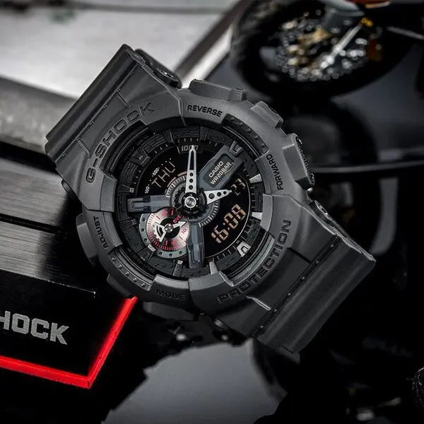 Casio G-shock Analog-digital Watch - Black