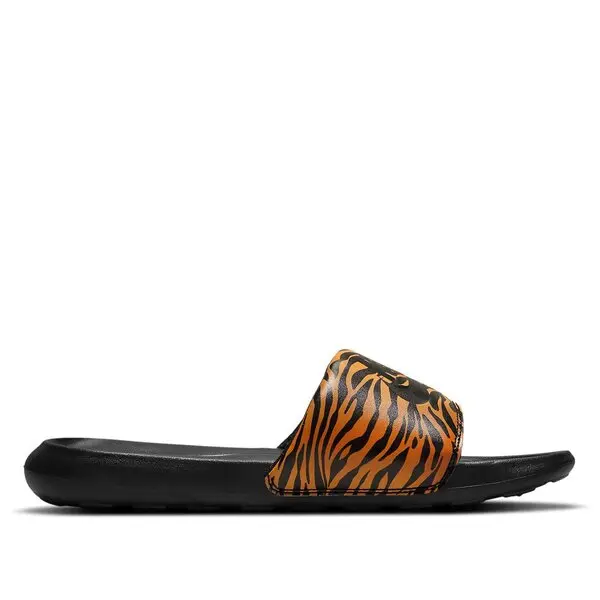 Nike Victori One Printed Slide - Black/chutney