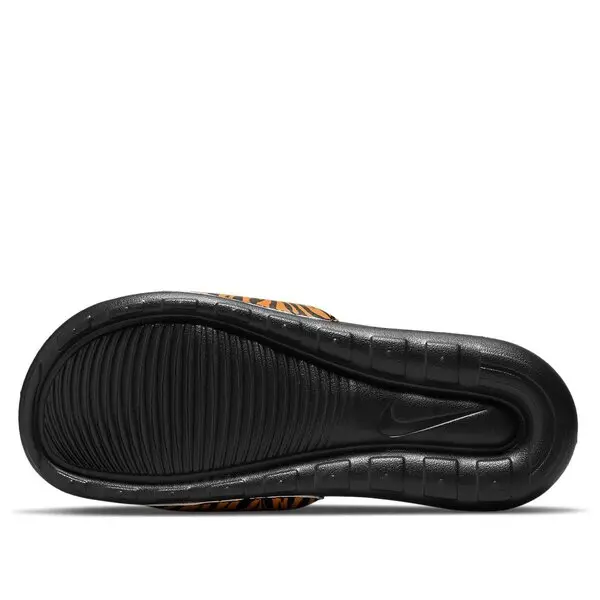Nike Victori One Printed Slide - Black/chutney