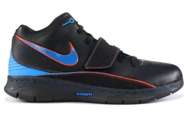 Nike Kd 2 'okc Away' High Top Sneakers