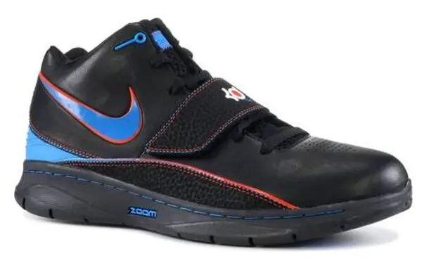 Nike Kd 2 'okc Away' High Top Sneakers