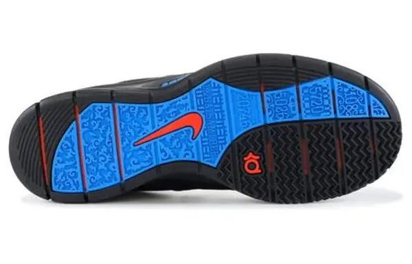 Nike Kd 2 'okc Away' High Top Sneakers