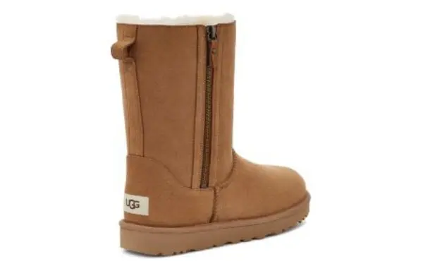 UGG Classic Short Zip Boots - Brown