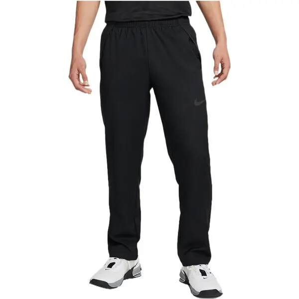 Nike Embroidered Side Logo Casual Pants 'black - Default Colorway