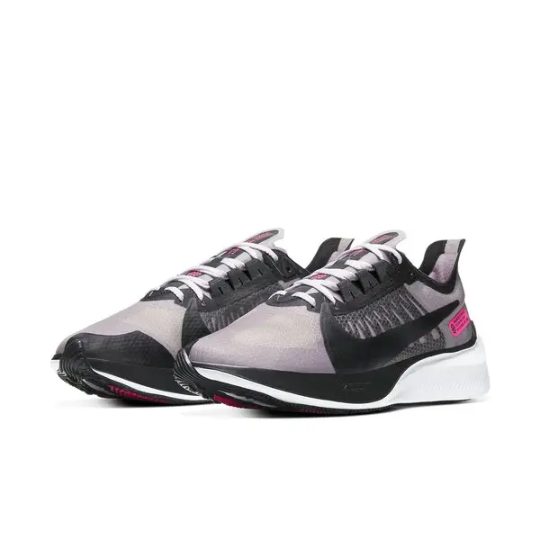 Nike Zoom Gravity Athletic Sneakers - Grey/pink