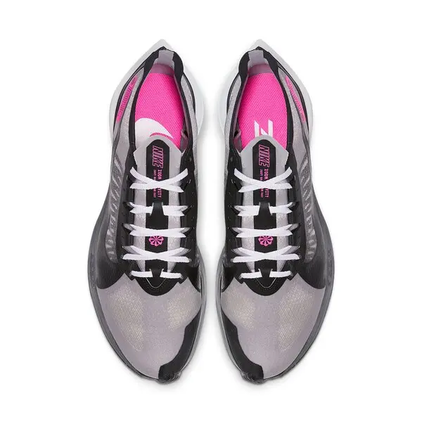 Nike Zoom Gravity Athletic Sneakers - Grey/pink