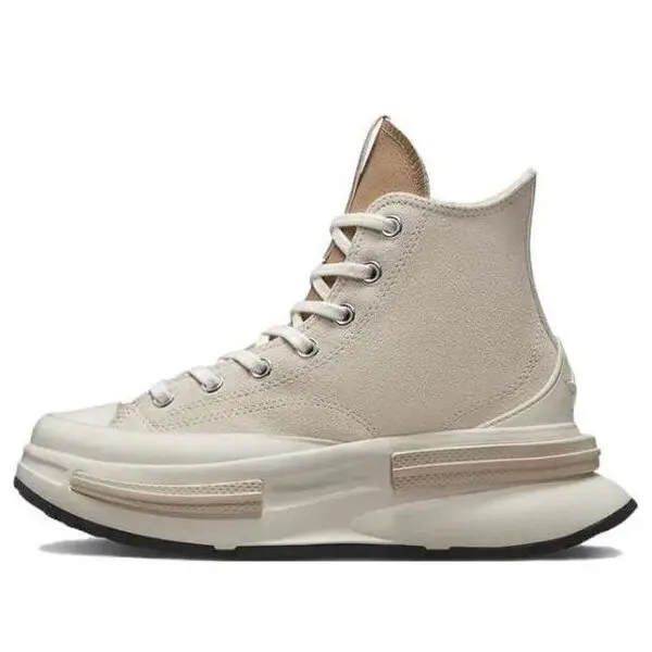 CONVERSE Run Star Legacy High Top Sneakers - Beige/white