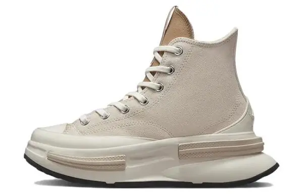 CONVERSE Run Star Legacy High Top Sneakers - Beige/white