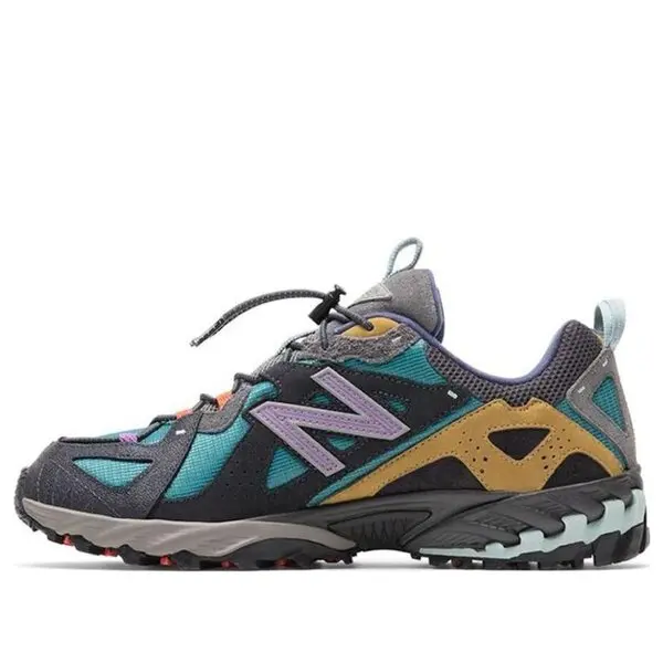 NEW BALANCE X Bodega 610 'the Trail Less Taken' Sneakers - Anthracite
