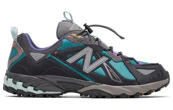 NEW BALANCE X Bodega 610 'the Trail Less Taken' Sneakers - Anthracite