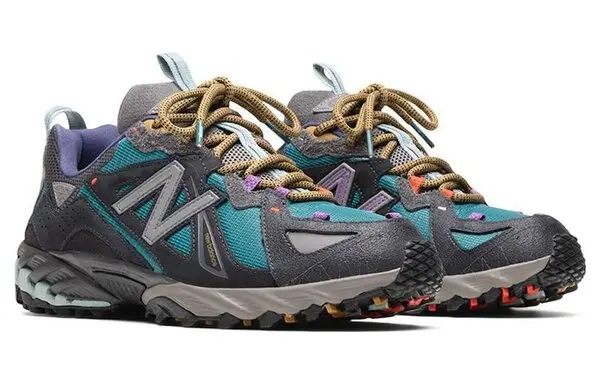 NEW BALANCE X Bodega 610 'the Trail Less Taken' Sneakers - Anthracite